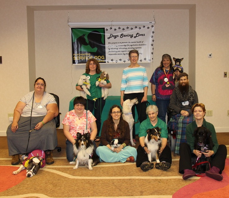 1: Starting Off - Psychiatric Service Dog Partners
