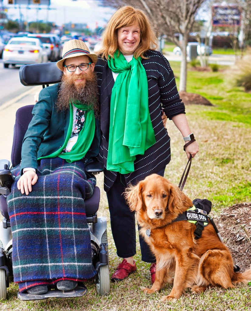 Tired of old divisions, service dog users band together - Psychiatric ...